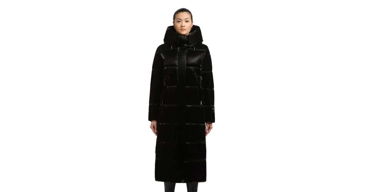 Γυναικείο Μπουφάν Khujo Soulani Shiny Black SOULANISHINY-200